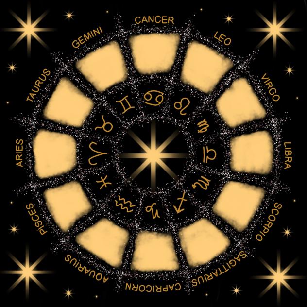 Zodiac sign collab - ibisPaint
