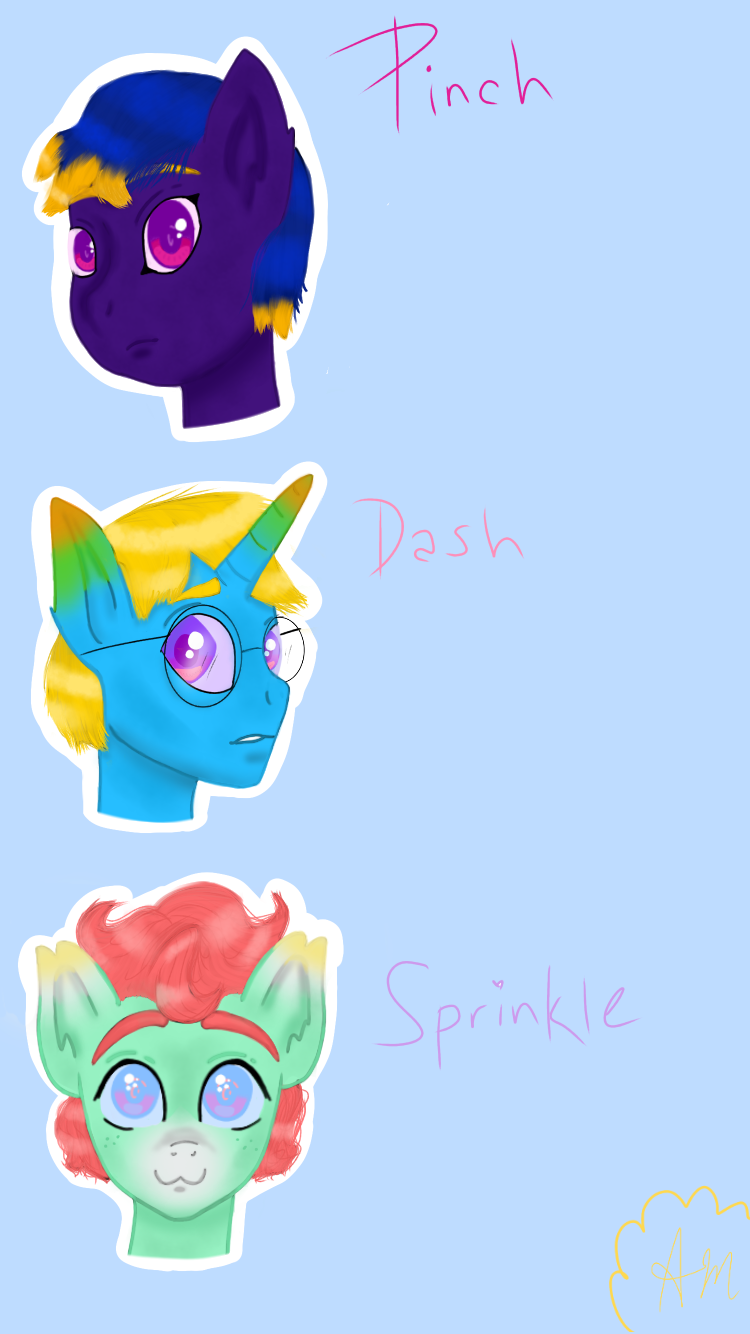 Pinch, Dash, & Sprinkle - ibisPaint