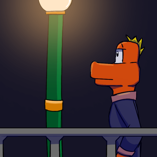 [ani]Night walking - ibisPaint