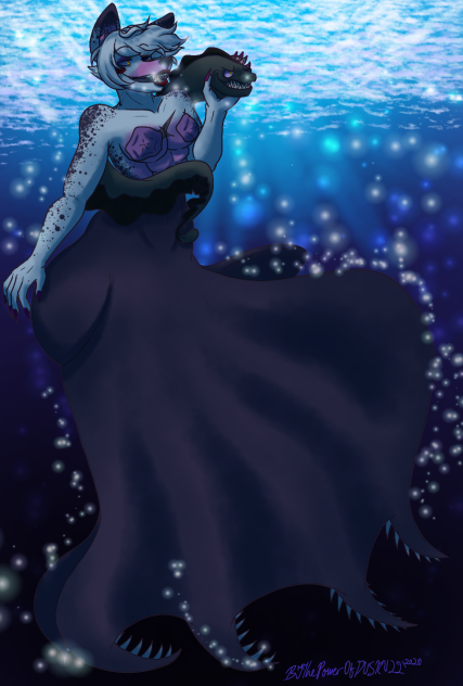 Mer-Mangle 『Vampire Squid 』 - ibisPaint