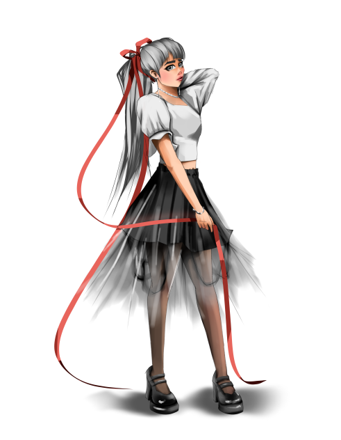 reference drawing - ibisPaint