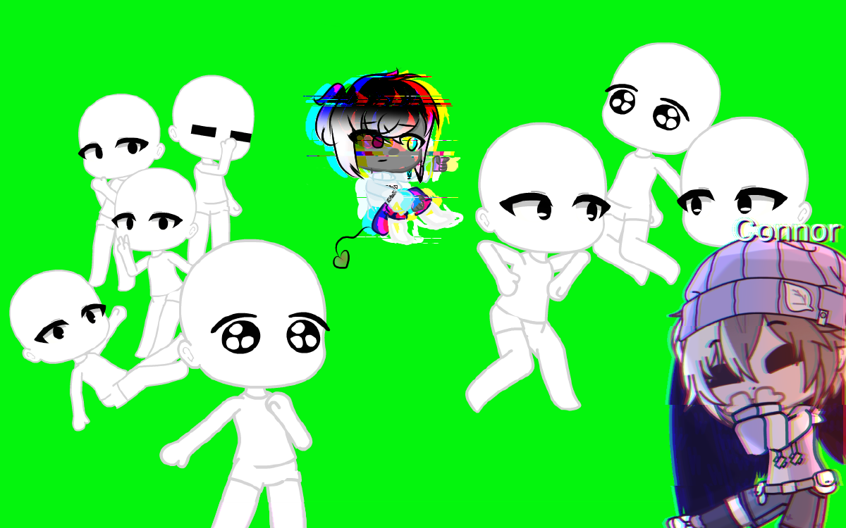 Gacha club collab - ibisPaint