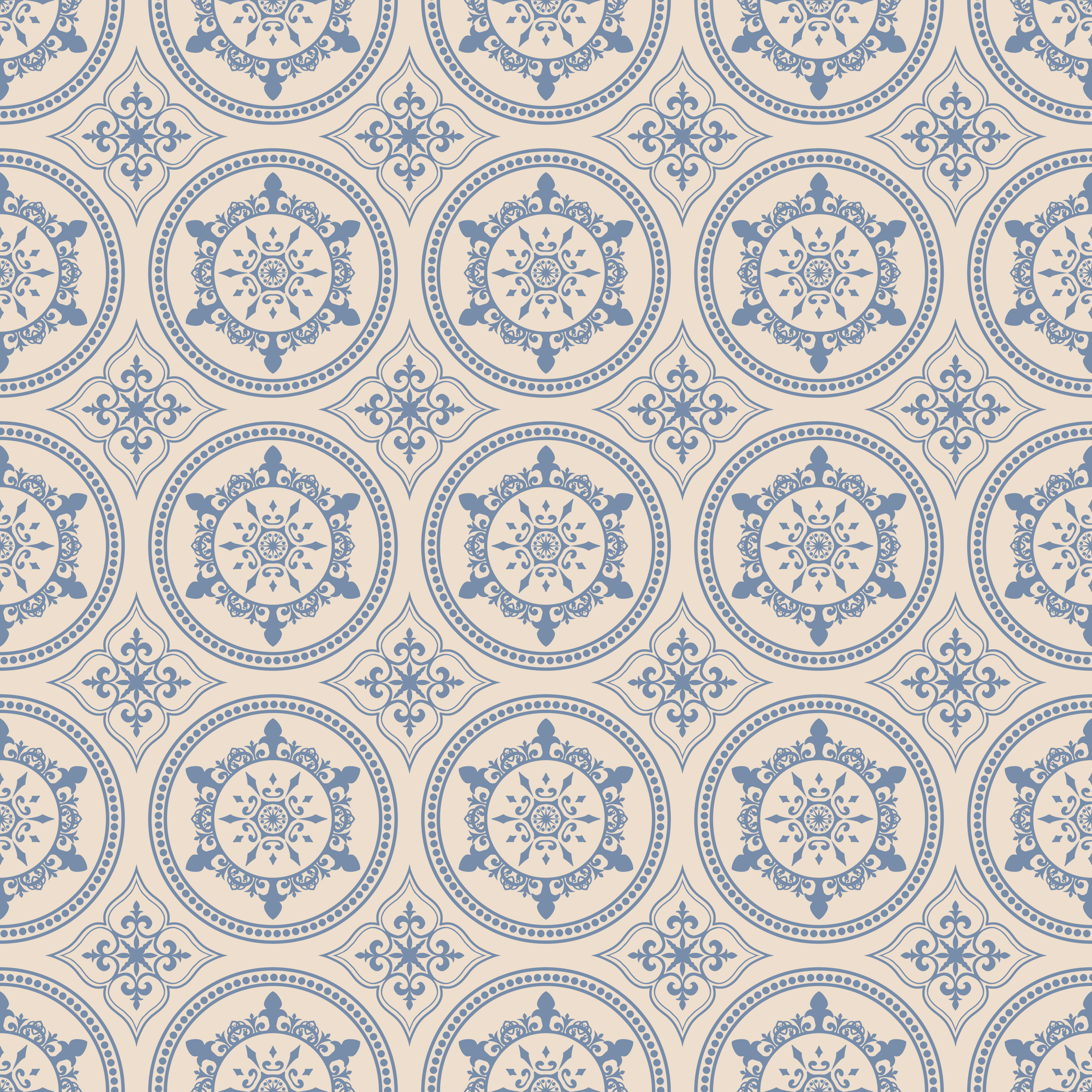 Medieval pattern 9 - ibisPaint