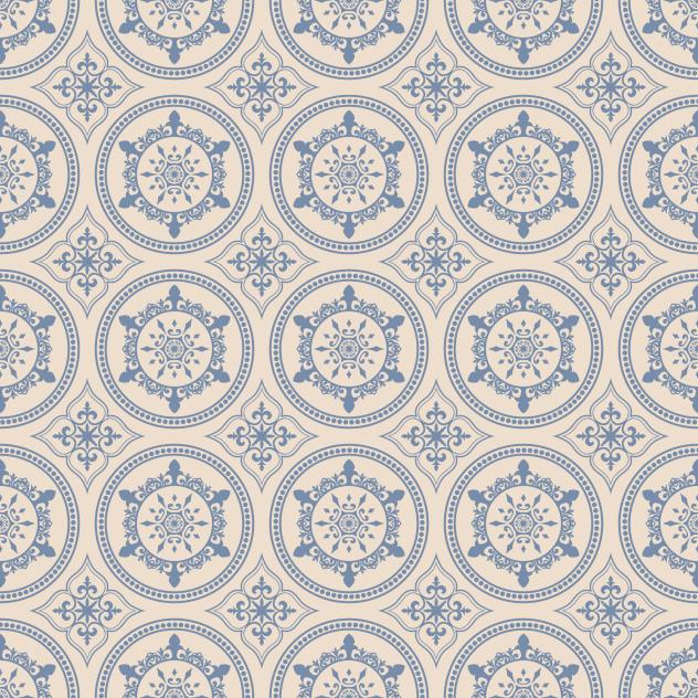 Medieval pattern 9 - ibisPaint