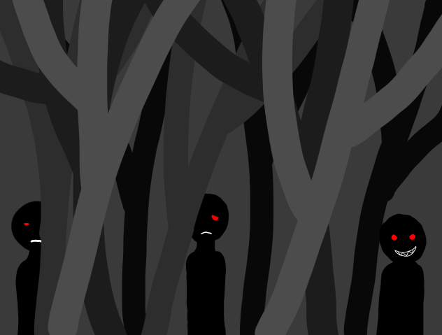 dark forest - ibisPaint