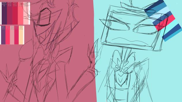 It’s giving Stayed Gone - ibisPaint