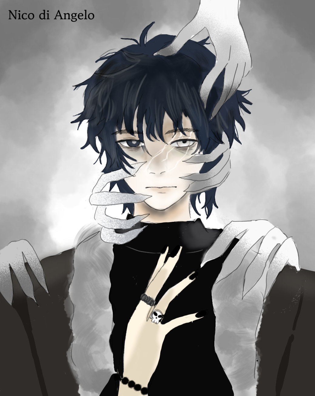 Nico di Angelo 💀 - ibisPaint