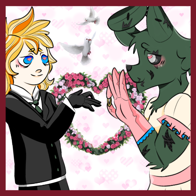 Goofy Aughh Wedding hehe - ibisPaint
