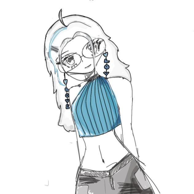 First artwork - ibisPaint