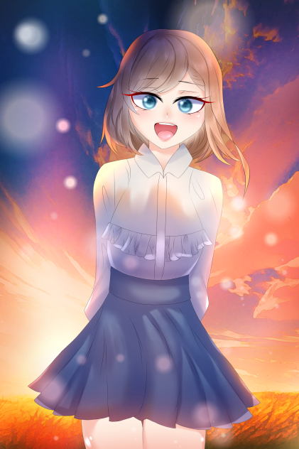 Mai’s field - ibisPaint