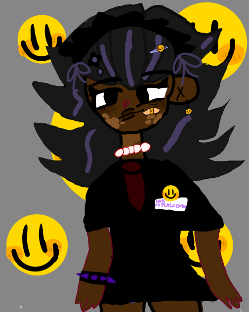 Happy face owner - ibisPaint