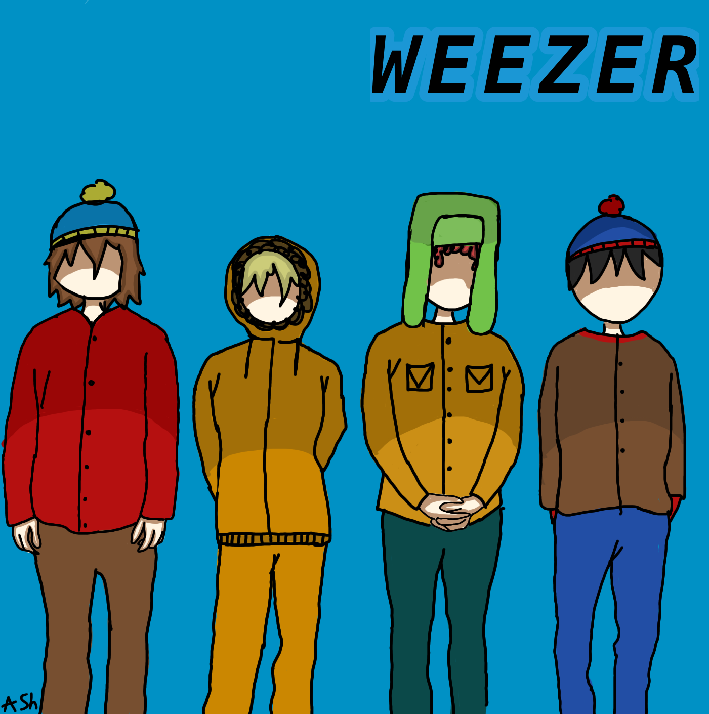 WEEZER - ibisPaint