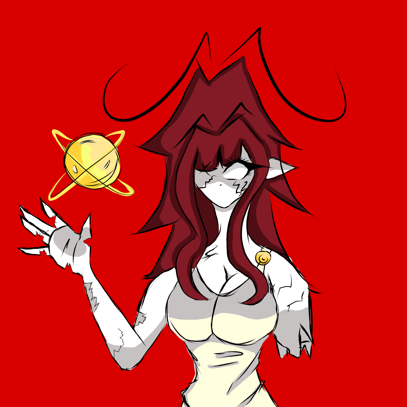 Be aggressive - ibisPaint