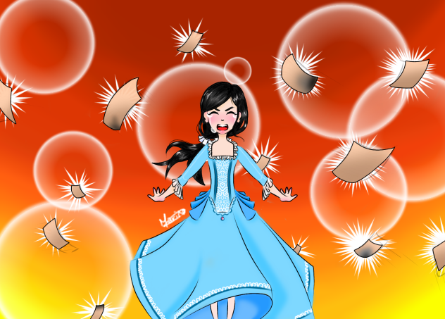 Hamilton Fanart First Burn - ibisPaint