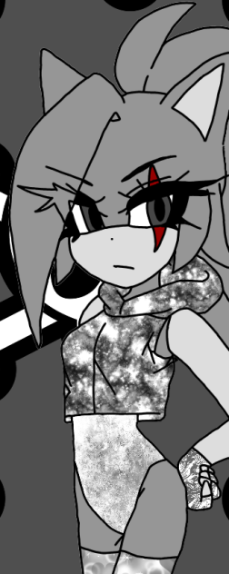 Depressed Amy The HedgeHog (Remake) - ibisPaint