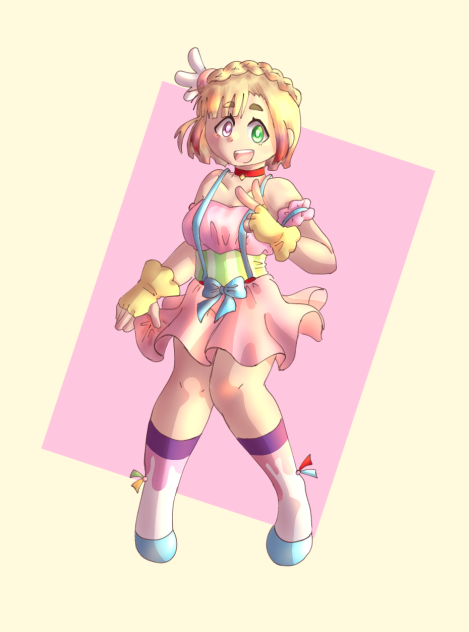 Old Art - Redraw #2 - ibisPaint