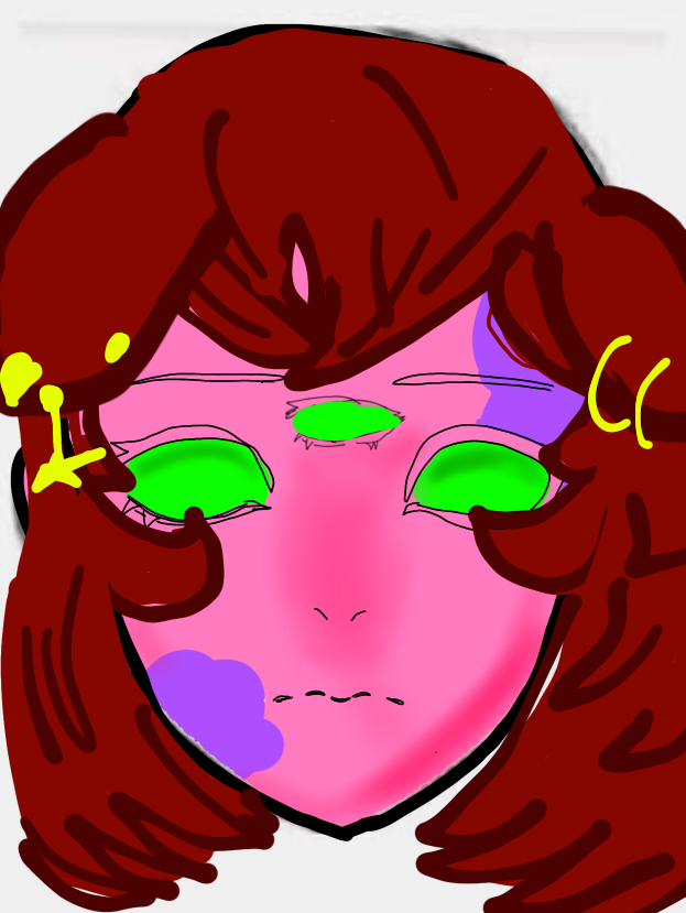 Draw your monster challenge - ibisPaint