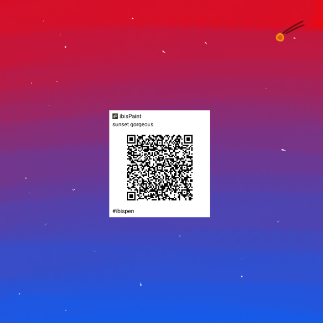 sunset - ibisPaint