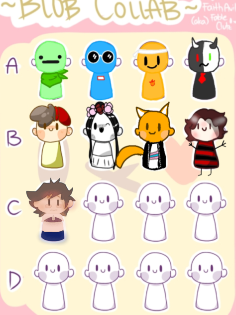 Blob Collab - ibisPaint