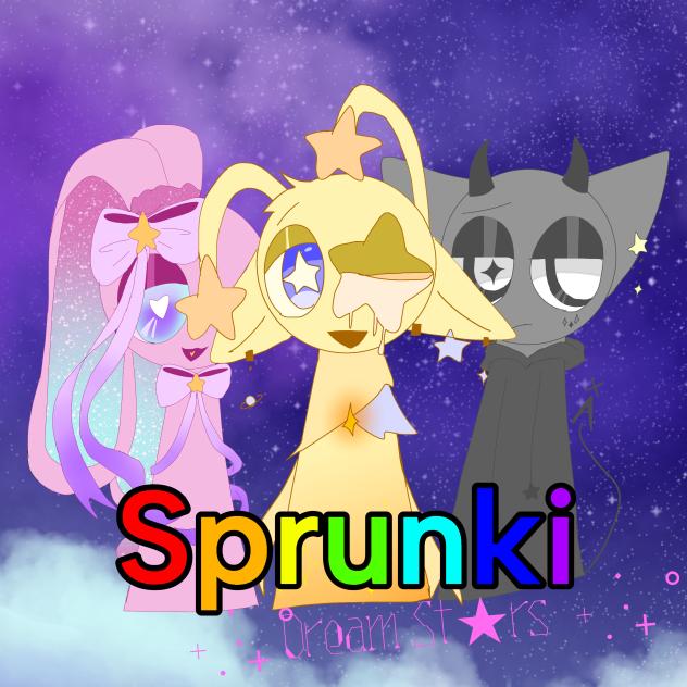 Sprunki au. Dream St★rs!! - ibisPaint