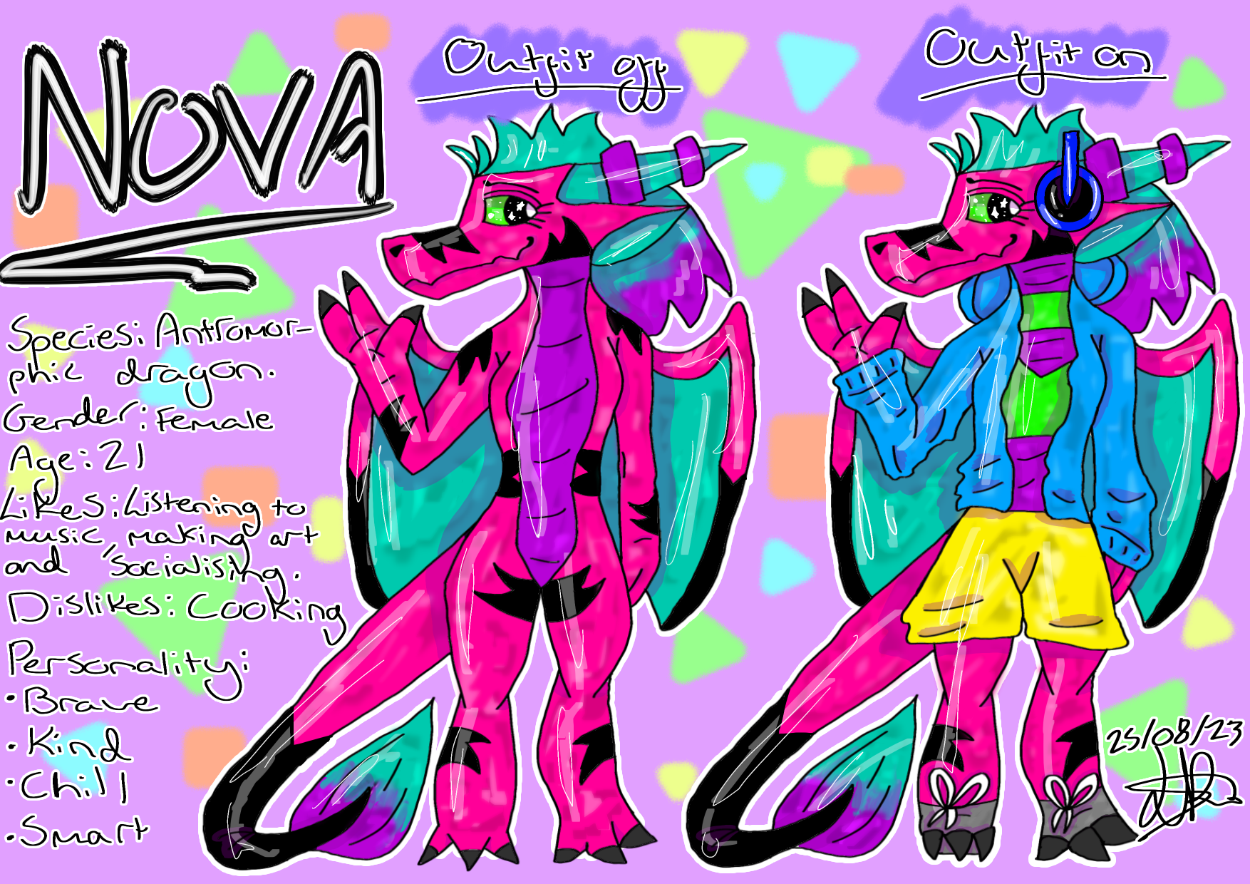 Nova ref! - ibisPaint