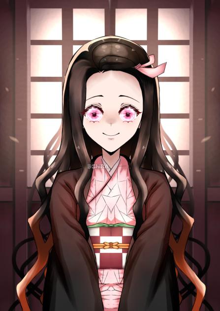 Nezuko Kamado (Human) - ibisPaint