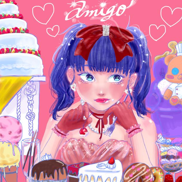 Sweet girl - ibisPaint