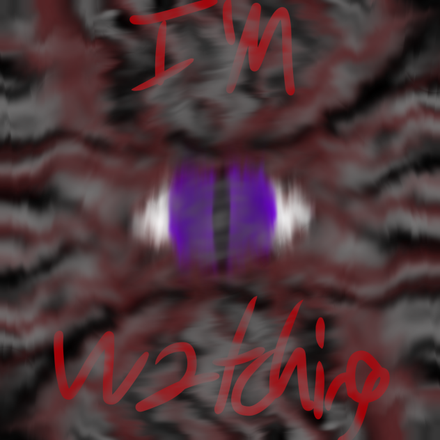 I’m Watching - ibisPaint