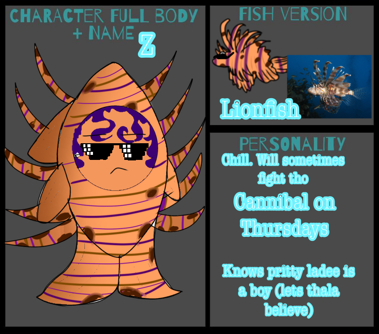 Fish Arme CS - ibisPaint