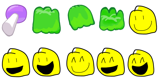 BFDI My assets Part 8 - ibisPaint