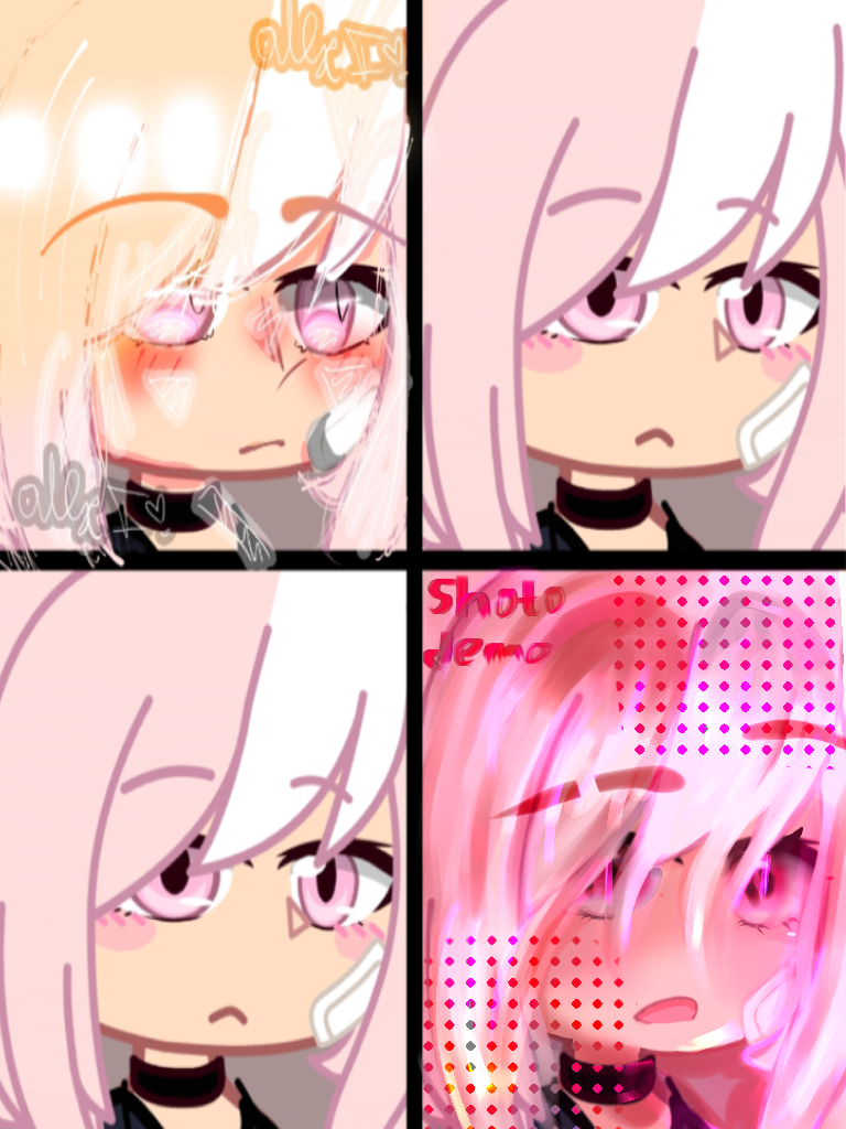 Gacha Edit Collab - ibisPaint