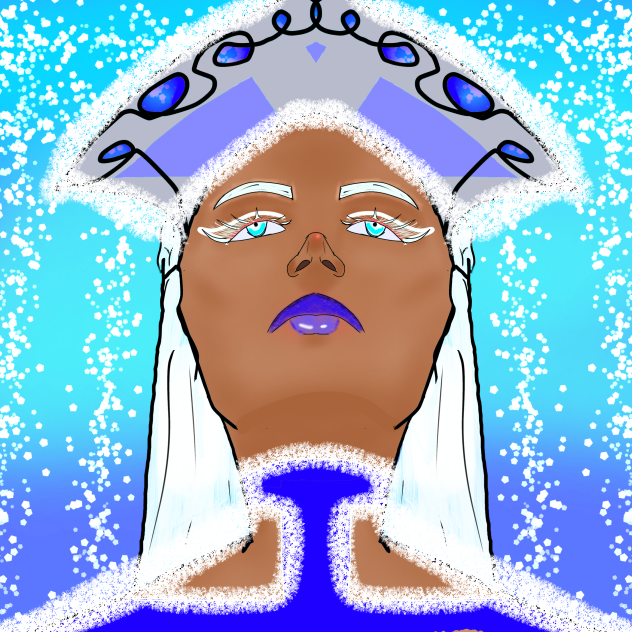 ICE QUEEN - ibisPaint
