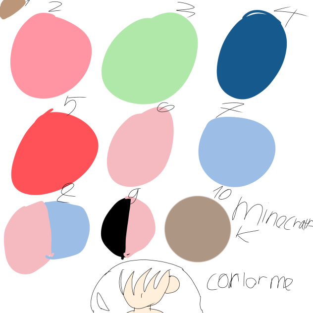 hair evolution - ibisPaint