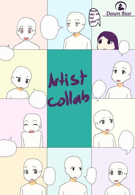 Artists Collab - ibisPaint