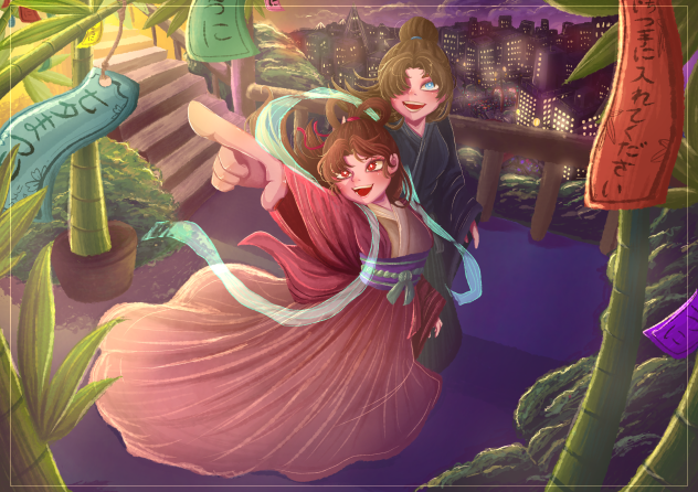 Tanabata - ibisPaint