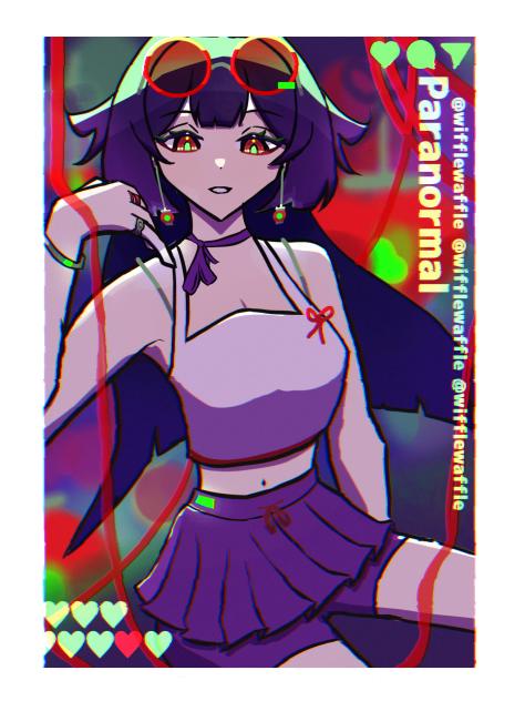 Hyperneon Ribbon Dance - ibisPaint