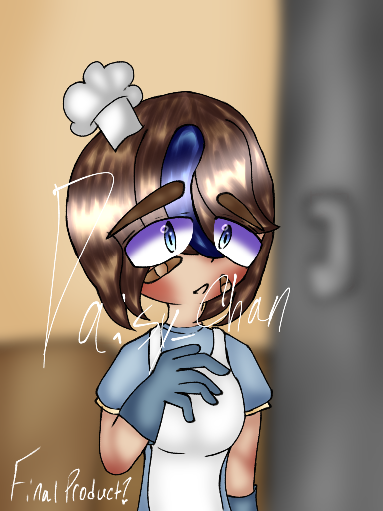 A lil Chef Girl - ibisPaint