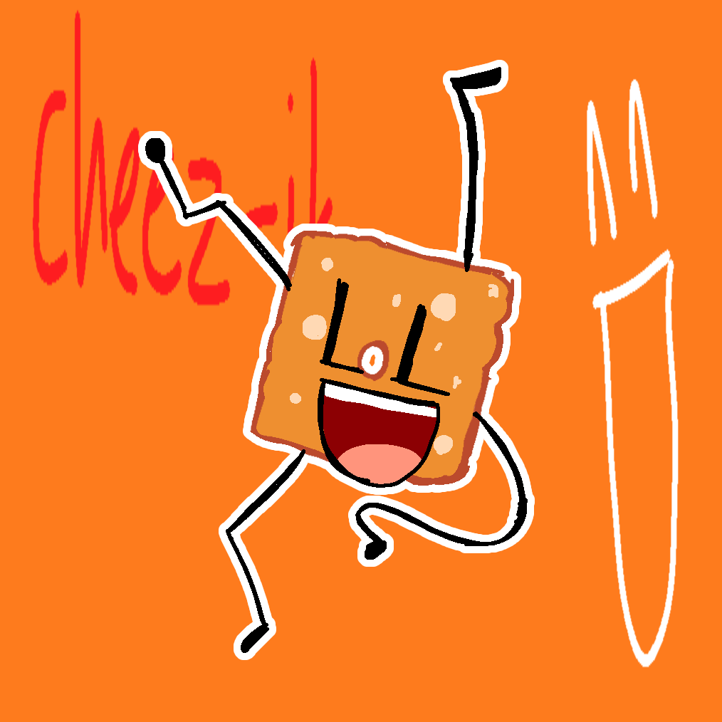 cheez-it - ibisPaint