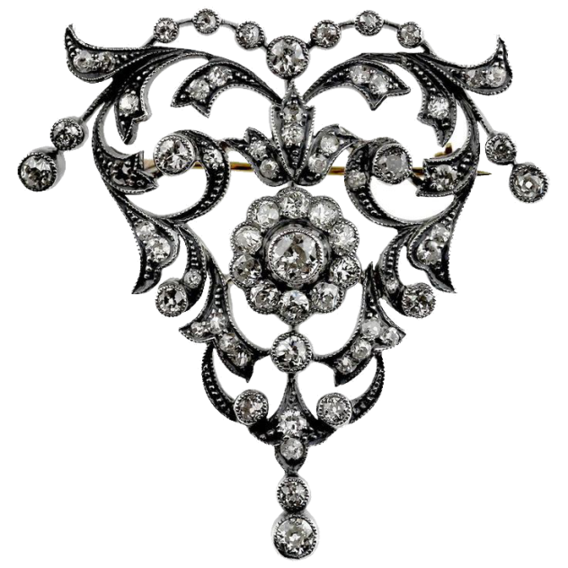 European Victorian Brooch - ibisPaint