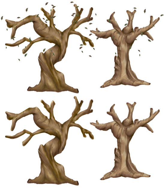 Trees 🌳 - ibisPaint