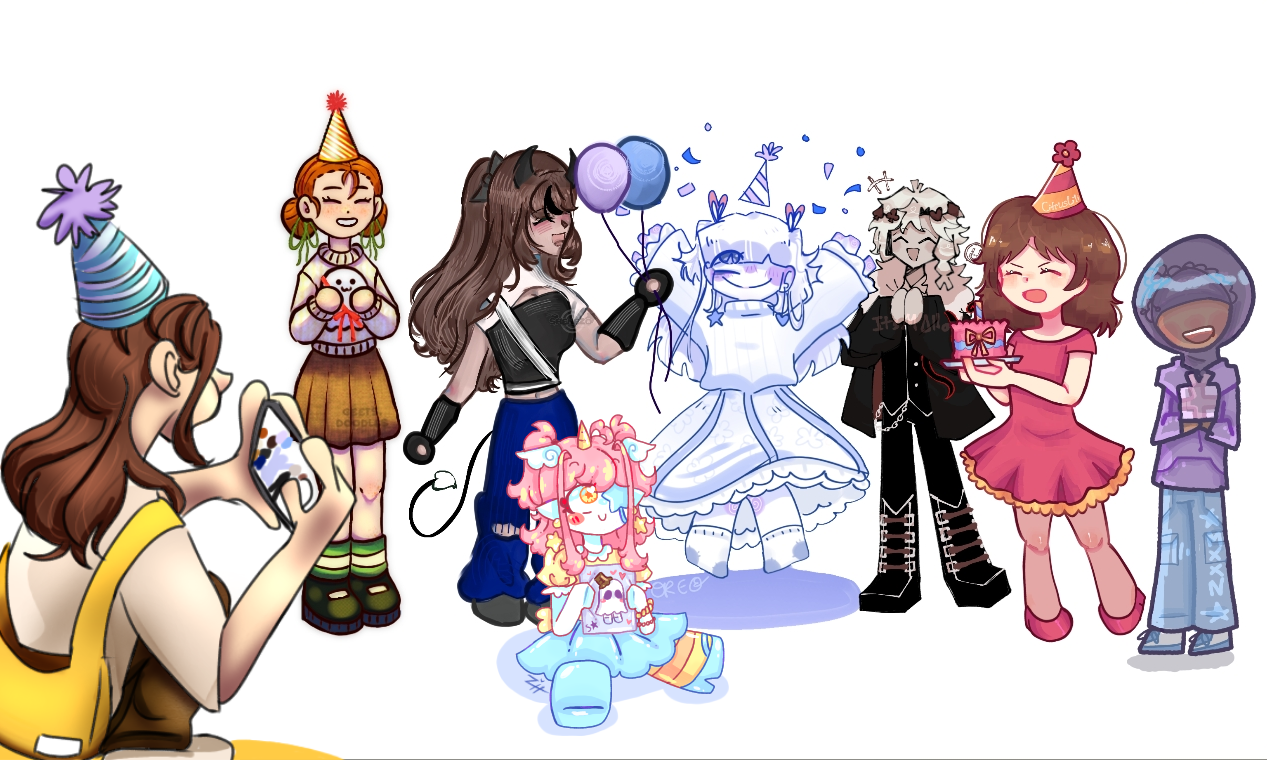 Happy birthday Oreo! - ibisPaint