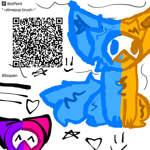 slimepup brush - ibisPaint