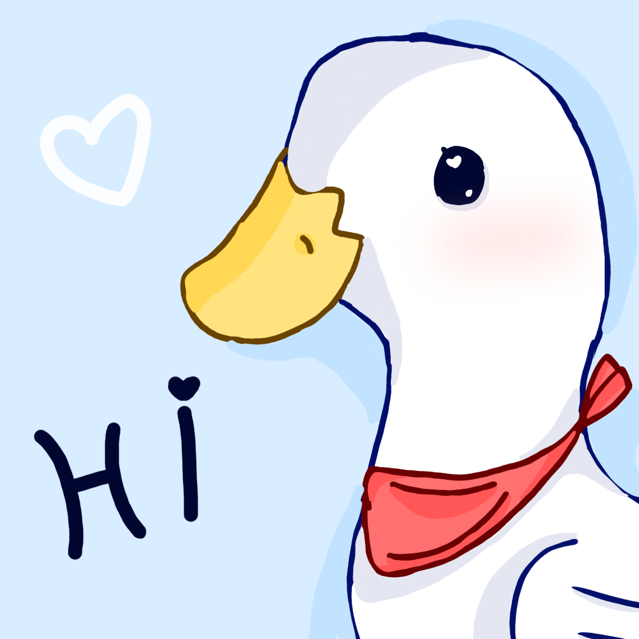 duck 🦆 - ibisPaint