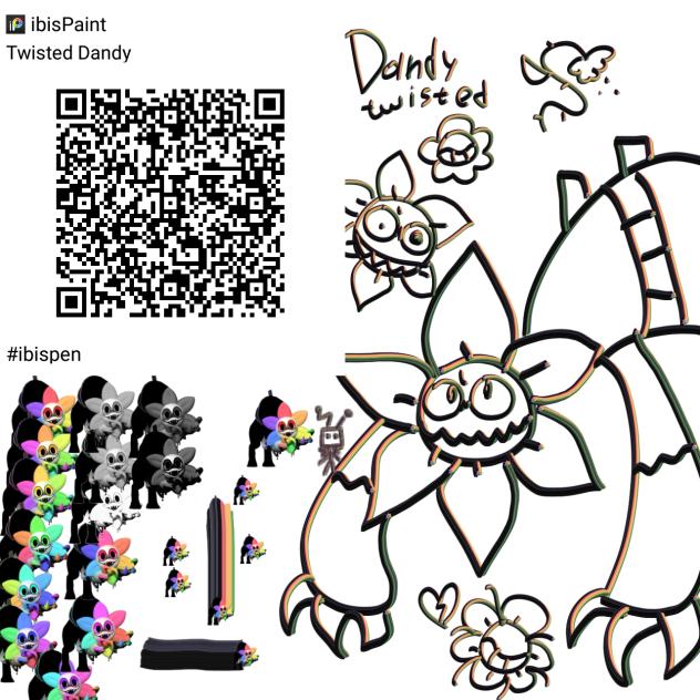 Dandy's World - Twisted Dandy - ibisPaint