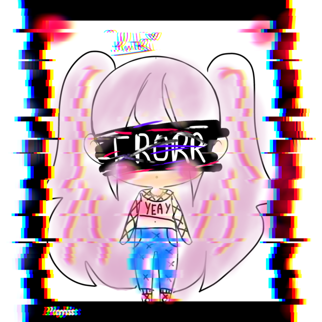Error girl - ibisPaint
