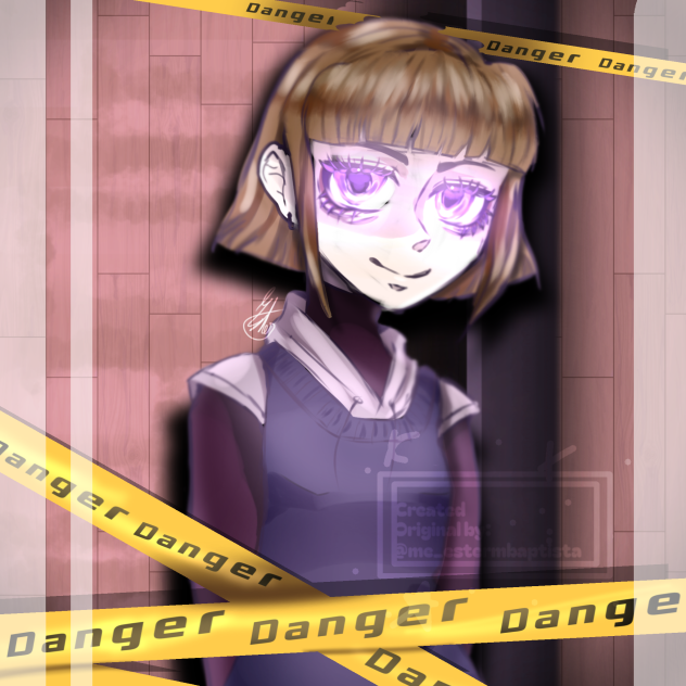 The girl danger - ibisPaint