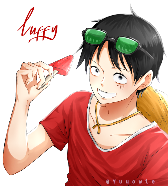 Luffy~ - ibisPaint
