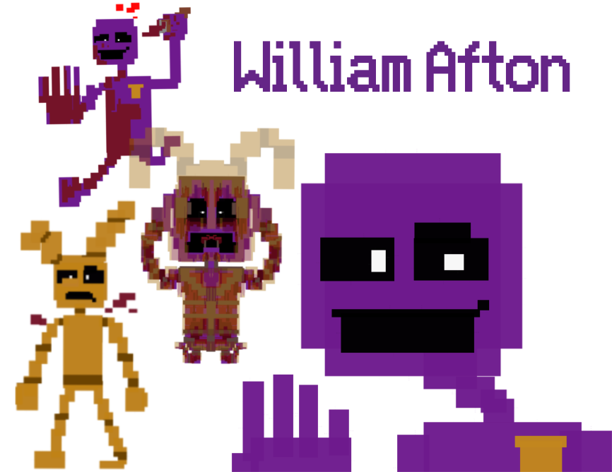 William Afton °-° - ibisPaint