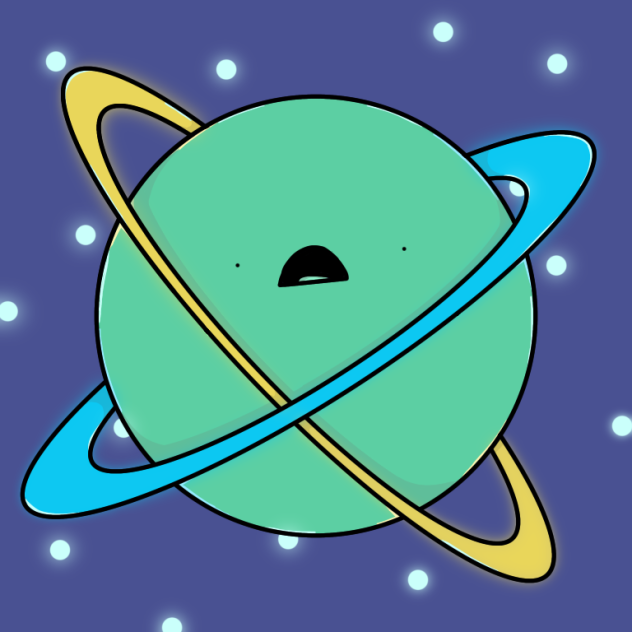 Planet thing - ibisPaint