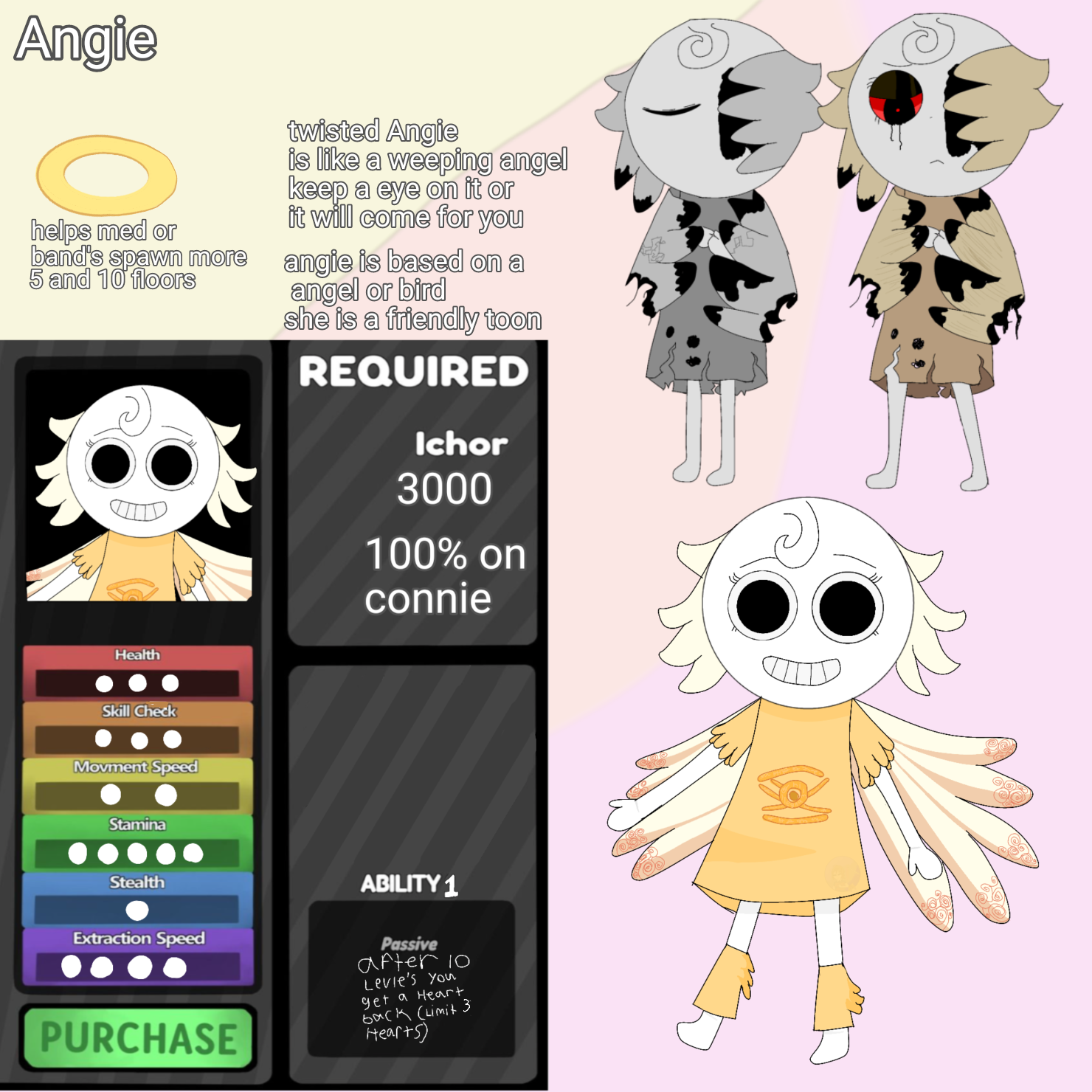 my toon Angie - ibisPaint